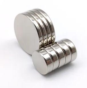 China N35 NdFeB Disc Magnet Super Powerful Neodymium Magnets Types for sale
