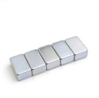 China Rare Earth Magnet Block NdFeB Magnet N35-N52 Size Customized for sale
