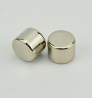 China Strong Cylinder Shaped Magnet N35-N52  Cylindrical Neodymium Magnets for sale