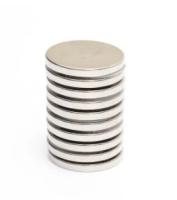 China Round Neodymium Magnet N35-N52 Super Strong Disc Magnets For Electronic Product for sale