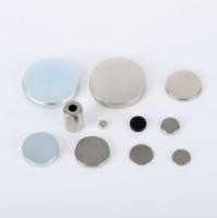 China Neodymium Disc Countersunk Hole Magnets , NiCuNi Coating N52 Neo Magnetic Ring for sale