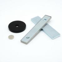China Professional Custom Neodymium Magnets N30H-N52H Large Rectangular Magnets for sale
