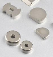 China Super Strong Neodymium Permanent Magnets Special Shape ISO9001 Approved for sale