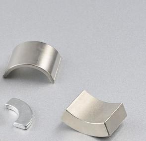 China N30-N54 Strong Rare Earth Magnet , Sintered Nd Fe B Magnets With Strong Pull Force for sale