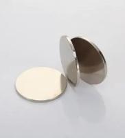 China Super Neodymium Magnet NiCuNi Coating Sintered Disc Shaped Magnets for sale