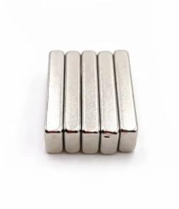 China Industrial Block NdFeB Magnet Ni Cu Ni Coating Customized Neodymium Magnet for sale