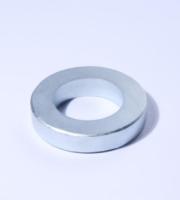 China Zn Coating Ring NdFeB Magnets Customized Size Neodymium Ring Magnets for sale