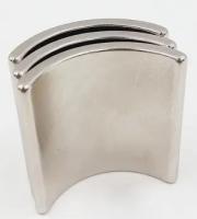 China Super Strong Neodymium Motor Magnet Zn Coating ISO14001 Certified for sale