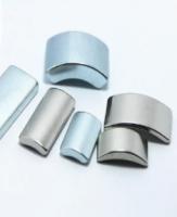 China Customized Arc NdFeB Magnets N35SH For Motor / Electronic Appliances for sale