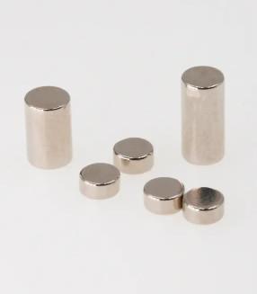 China Super Strong Neodymium Cylinder Magnets N35 N52 Strong Magnet for sale