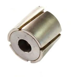 China Super Strong Neodymium Motor Magnet Zn Coating ISO14001 Certified for sale