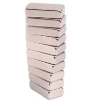 China Zn Coating Block NdFeB Magnet Powerful Sintered Neodymium Magnets for sale