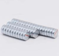 China Customized Cylinder Neodymium Magnets N35-N52 Super Strong Rare Earth Magnet for sale