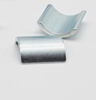 China Customized Arc NdFeB Magnets N35SH For Motor / Electronic Appliances for sale