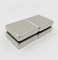 China Ni Cu Ni Coating Neodymium Magnets Rectangular N52 For Washing Mechine for sale