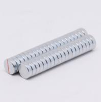 China Customized Cylinder Neodymium Magnets N35-N52 Super Strong Rare Earth Magnet for sale