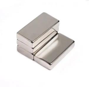 China Large Block Magnet NdFeb N42 Magnet Customized Size For Industrial for sale