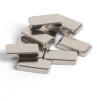 China Ni Cu Ni Coating Neodymium Magnets Rectangular N52 For Washing Mechine for sale