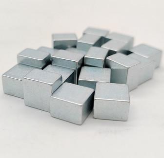 China Ni Cu Ni Coating Neodymium Magnets Rectangular N52 For Washing Mechine for sale