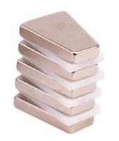 China Trapezoid Custom Neodymium Magnets N42 N45 N48 N50 N54 N52 for sale
