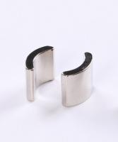 China Arc Rare Earth Permanent Magnets ,  NdFeB Neodymium Rotor Magnet for sale