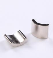 China Arc Rare Earth Permanent Magnets ,  NdFeB Neodymium Rotor Magnet for sale