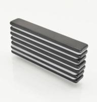 China Super Strong Bar Magnet Neodymium , Rare Earth Rod Magnets For Fridge Office Family for sale