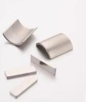 China Custom Sintered NdFeB Magnets , Speaker Neodymium Magnets Arc for sale