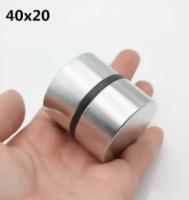 China N52 40x20 mm Super Strong Round Rare earth Powerful Speaker Disc NdFeB Magnet for sale
