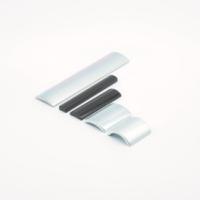 China High Power Generator Neodymium Magnet Ni Cu Ni Coating Arc NdFeB Magnet for sale