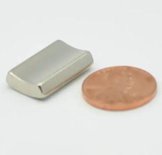 China China Factory Custom Super Strong Neodymium Arc Ndfeb Generator Magnet For Sale for sale