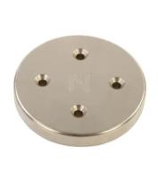 China Powerful NdFeB Material OEM Nickel Coating Sintered Permanent Strong Customized N52 Magnet for sale