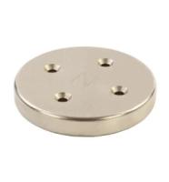 China Powerful NdFeB Material OEM Nickel Coating Sintered Permanent Strong Customized N52 Magnet for sale