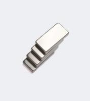 China Permanent Magnet Neodymium Bar Magnets Powerful N35 N38 Ni Cu Ni Coating for sale