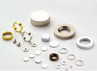 China Sintered Round Ring Ndfeb Magnets Ni-Cu-Ni Coating For Industrial for sale