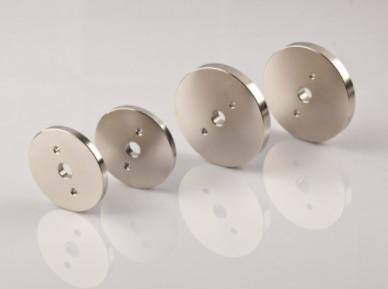 China Custom-shaped permanent magnet neodymium iron boron magnet N52 for sale