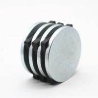 China Large N52 Neodymium Magnets , Powerful Strong Neodymium Disc Magnets for sale