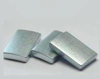 China Customized NdFeB Permanent Magnets Zn Coating Industrial Neodymium Magnets for sale