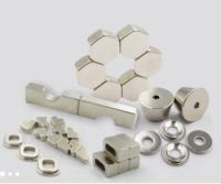 China N45 Neodymium Magnets Block Zn Coating Powerful Neodymium Bar Magnets for sale