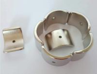 China Competitive Price Strong Ndfeb Magnet Block Arc Neodymium Magnets For Motor for sale