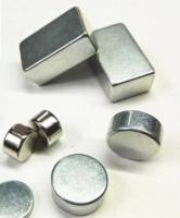 China Customized N35-N52 Block NdFeB Magnet with Hcj 12-30 KOe for sale