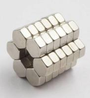 China Customized N35-N52 Block NdFeB Magnet with Hcj 12-30 KOe for sale