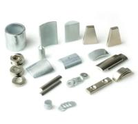 China Customized NdFeB Permanent Magnets Zn Coating Industrial Neodymium Magnets for sale