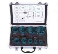 China 102mm 127mm 140mm Hole Saw Metal Hole Saw Kit For Stainless Steel Aluminium for sale
