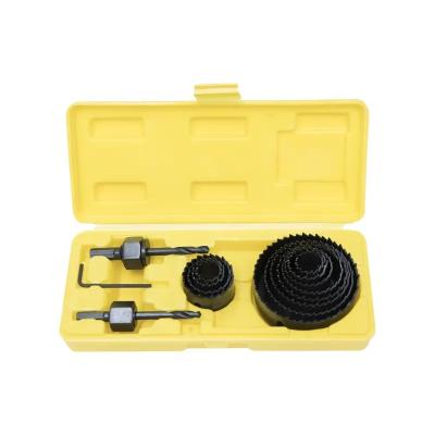 China 15PC Carbon Steel Hole Saw Multifunctional Holesaws For Stainless Steel for sale
