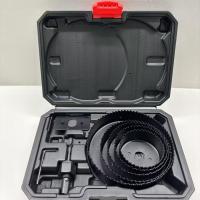 China Customizable Carbon Hole Saw Set 64mm-127mm Carbide Hole Saw Kit For Metal for sale