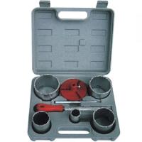 China 8PCS Tungsten Carbide Hole Saw Kit 33mm 53mm 67mm 73mm 83mm Tct Holesaws for sale