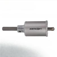 China 92HRC Tungsten Hole Saw Hexagon Shank Tct Holesaw Kit For Breeze Block for sale