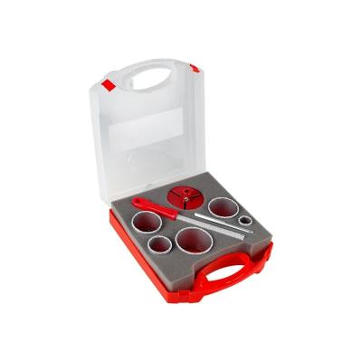 China 25mm Tungsten Carbide Gritted Hole Saw 92HRC Tungsten Carbide Hole Cutter for sale