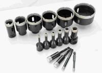 China M14 Shank Vacuum Brazed Diamond Hole Saw with 6-150mm Size Range for Long-lasting And Wear-resistant Drilling for sale